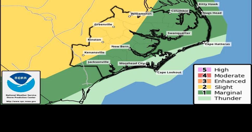 NWS forecasts remnants of Hurricane Laura may arrive Saturday | News ...