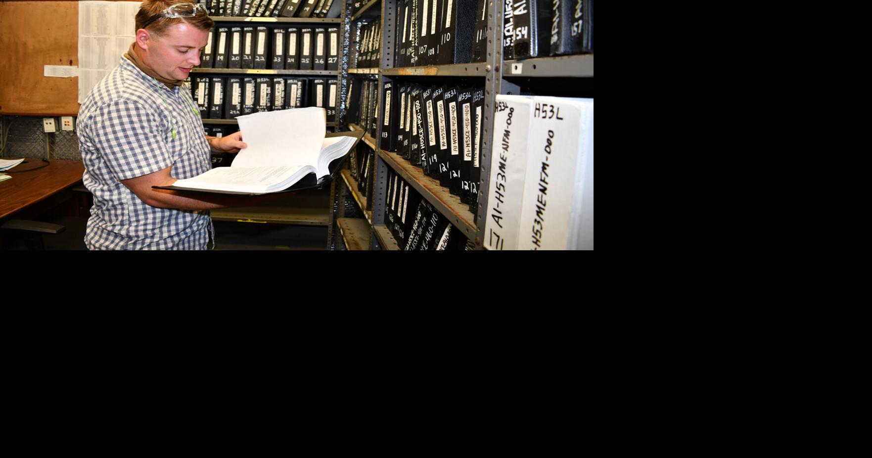 Technical librarians keep maintenance books up to date at FRC East ...