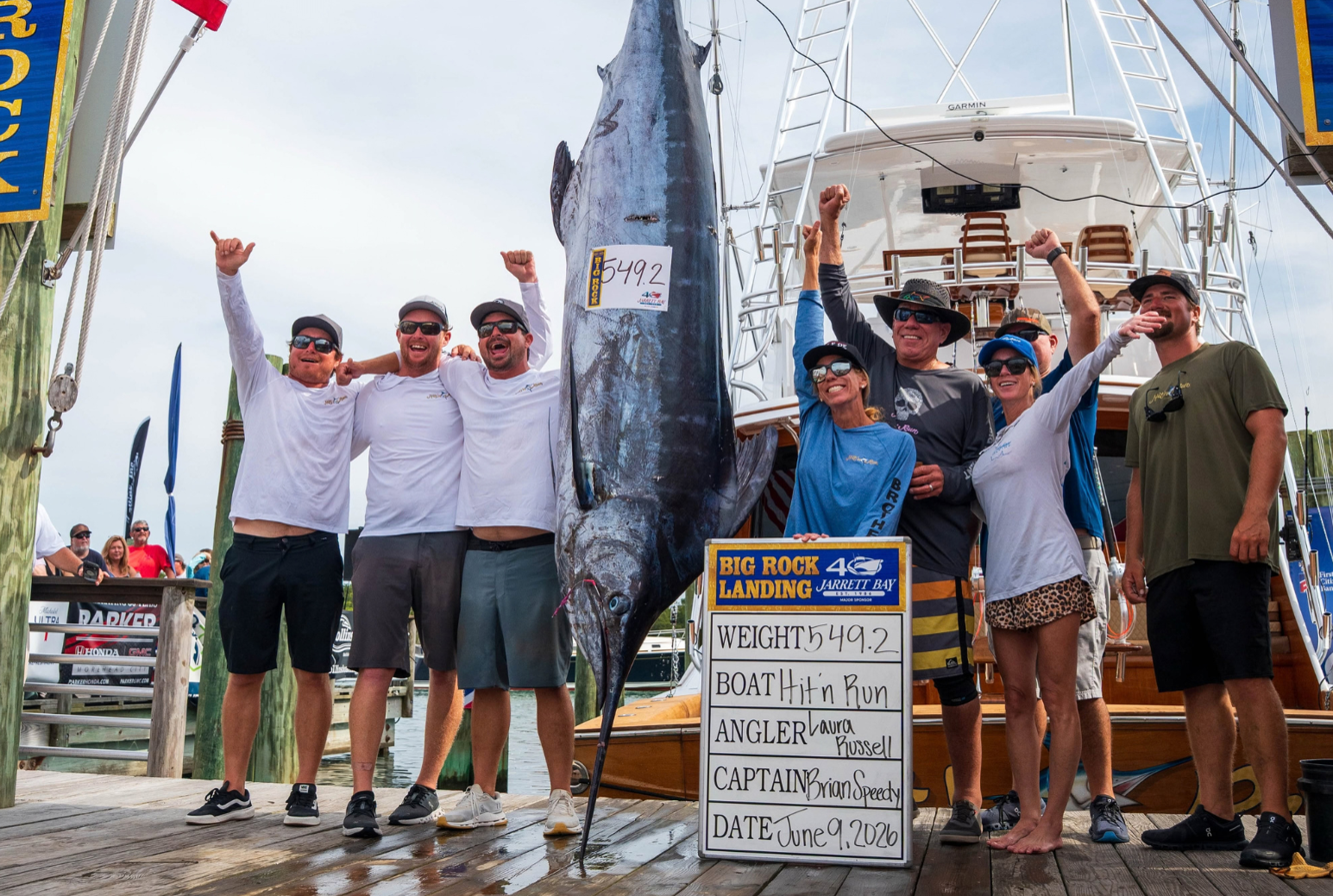 Hit N Run Moves Into Second Place at Big Rock | Carolina Coast Online ...
