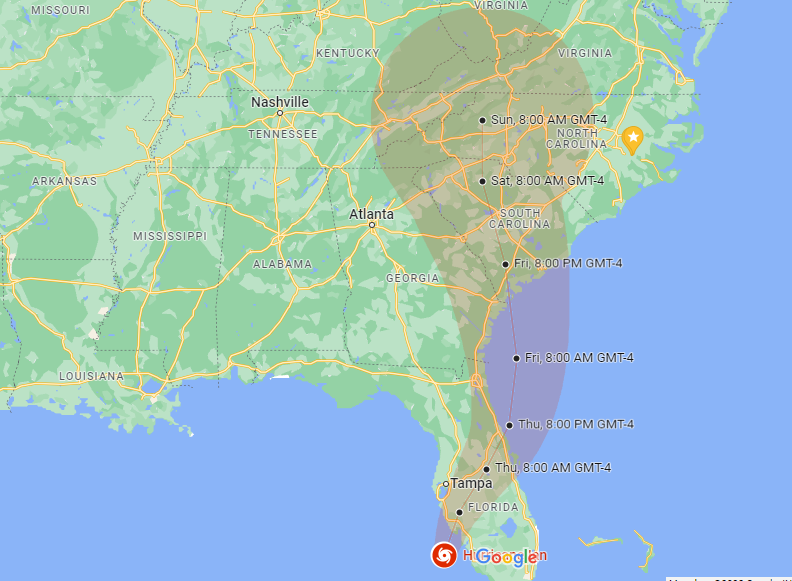 National Weather Service issues gale warning/watch, flood watch as ...