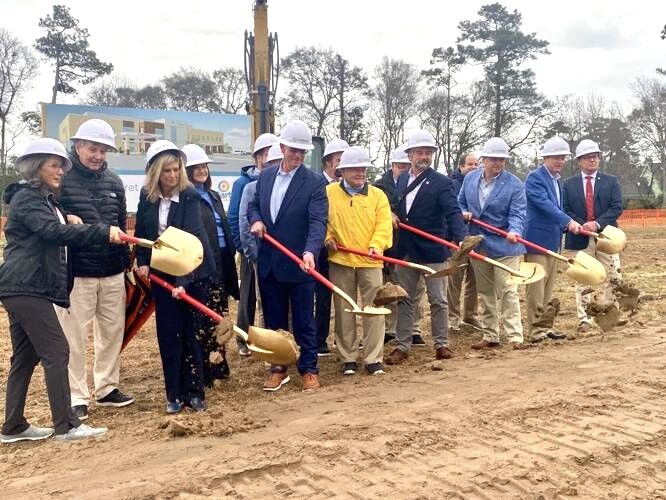 Carteret Health Care hosts groundbreaking ceremony for new Cedar Point ...