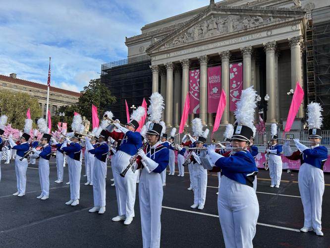 West Carteret High School Marching Band headlines national parade ...