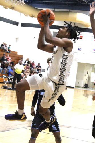 Croatan boys roll in season opener 84-69 over South Lenoir with five ...
