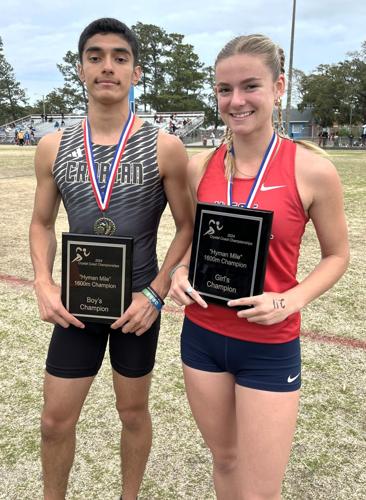 Croatan earns clean sweep of Crystal Coast Track and Field ...