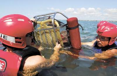 First responders hone skills in water rescue | News ...