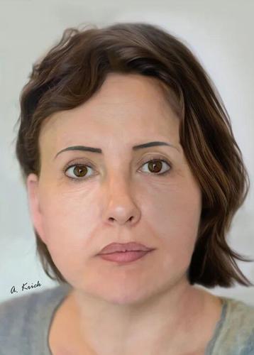 Police release reconstructed images of an unidentified woman whose remains were found in 3 ...