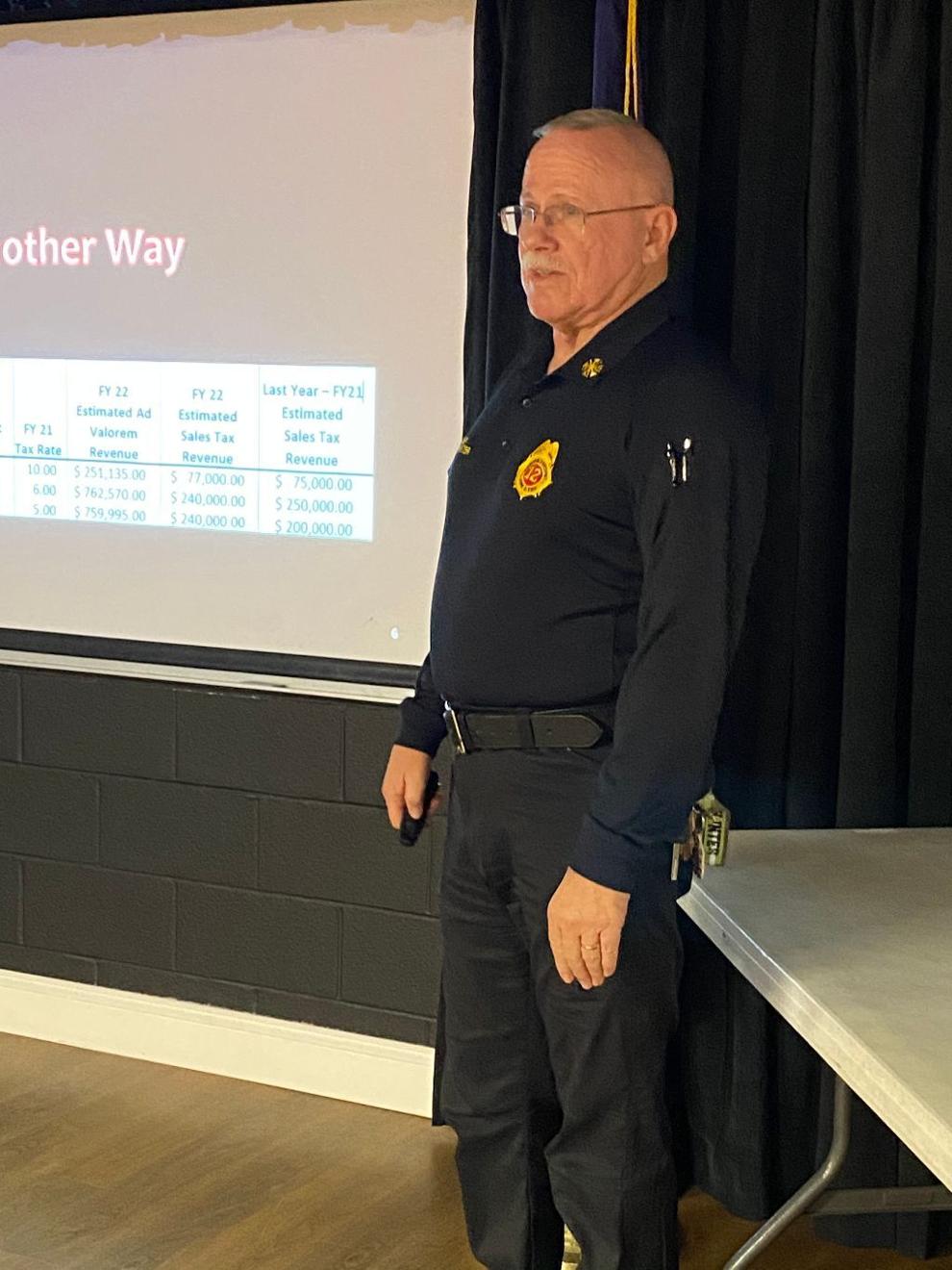 Chief looks to boost pay, add new truck with Western Carteret Fire and ...