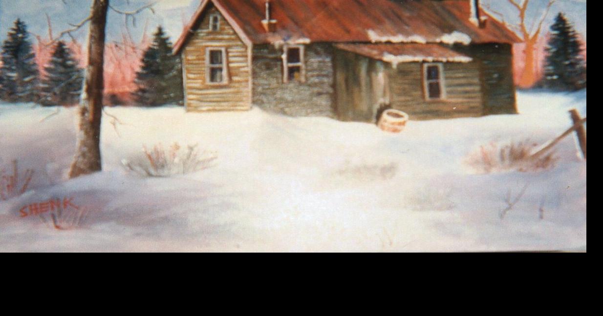 Mark Shenk displays paintings in hospital art gallery | Art ...