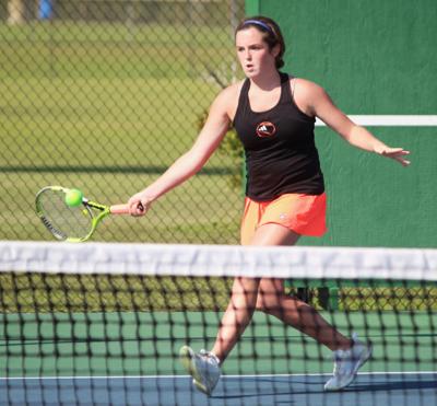 Croatan girls tennis easily improves to 13-1 on season by taking out ...