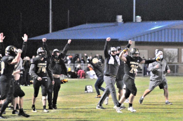 Croatan racks up first football victory, 24-21, over Southwest Onslow ...