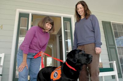 Dog helps woman cope with deafness | News | carolinacoastonline.com