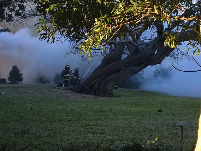 Monday morning fire destroys historic Duncan House in Beaufort | News ...
