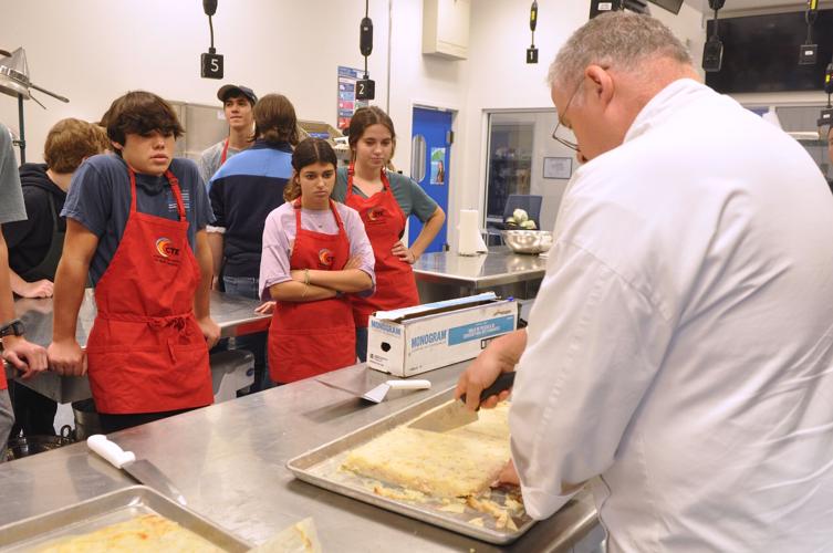 French chefs share talents with CCC, high school students | News ...