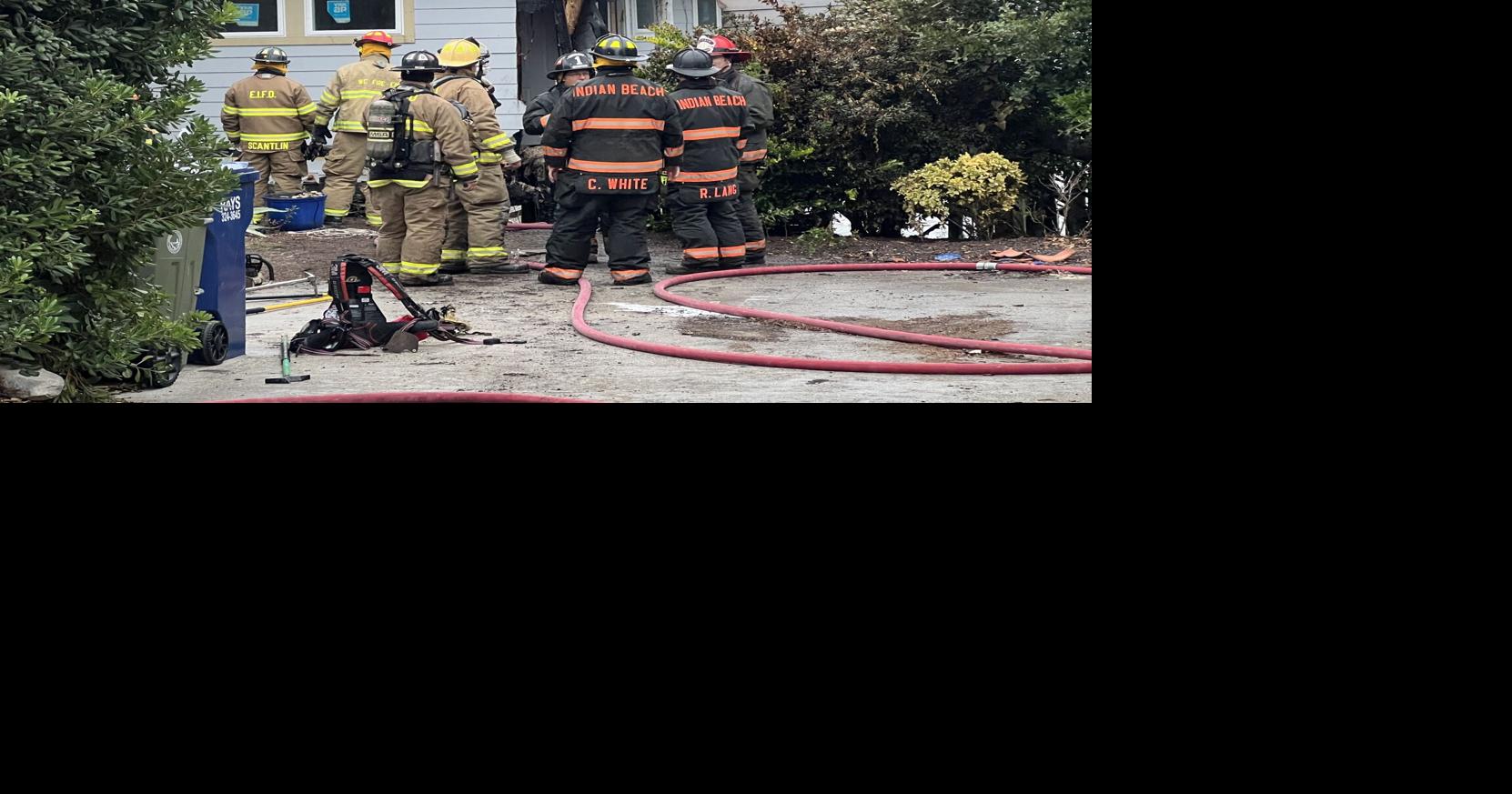 Emerald Isle fire under investigation | News | carolinacoastonline.com