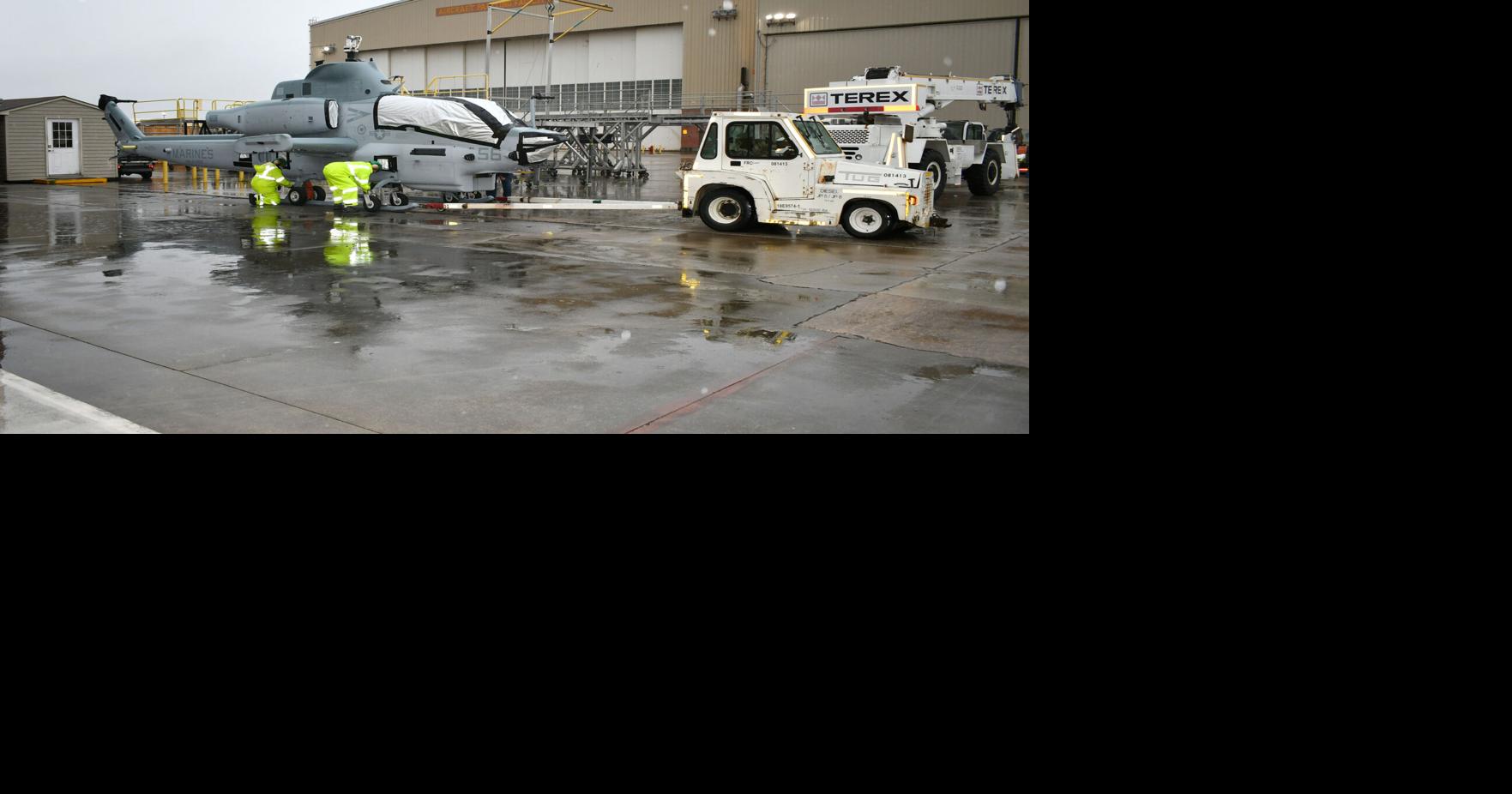 FRC East transport branch keeps aircraft repair facility in motion ...