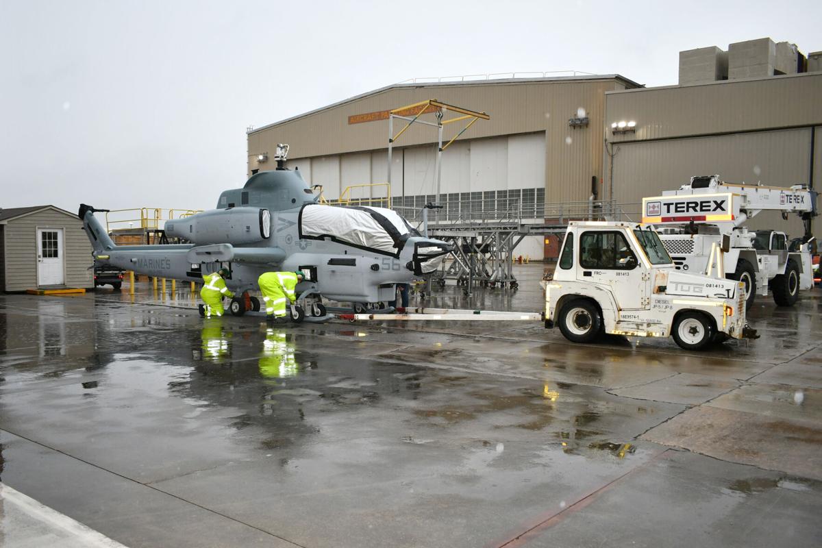 FRC East transport branch keeps aircraft repair facility in motion ...