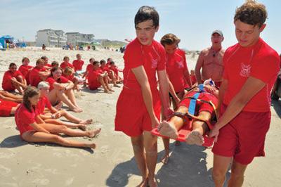 Junior lifeguard camp puts trained eyes on beaches | News ...
