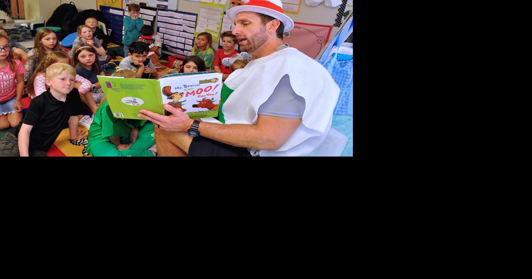Dr. Seuss celebration inspires students to read | News ...