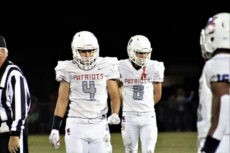 Hewitt throws for five TDs to help Patriots pillage Pirates 39-20 on ...