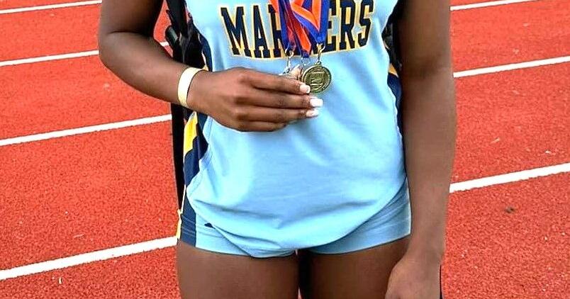 East senior Bryant earns four medals at regional track and field meet ...