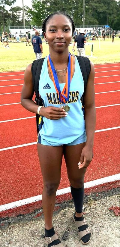 East senior Bryant earns four medals at regional track and field meet ...