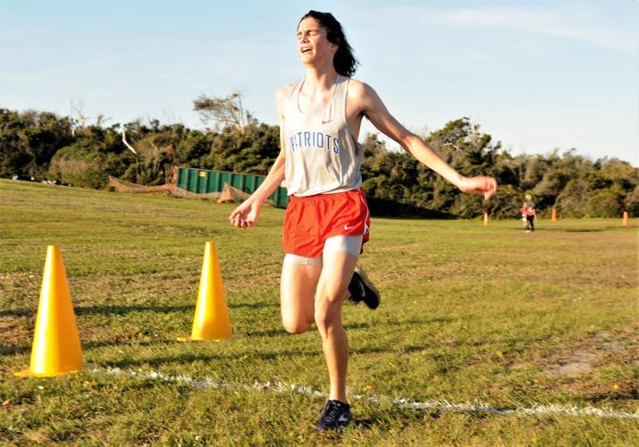West cross country teams put up perfect scores at Fort Macon with ...