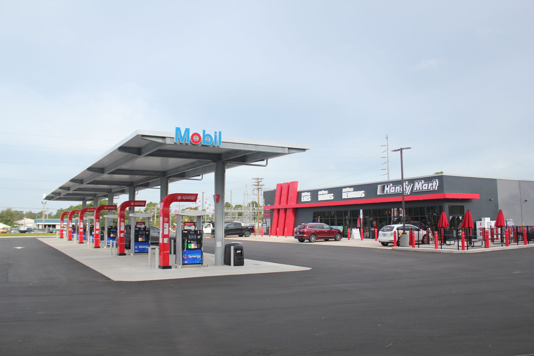 New Handy Mart location opens at corner of Highway 24 and Nine Mile ...