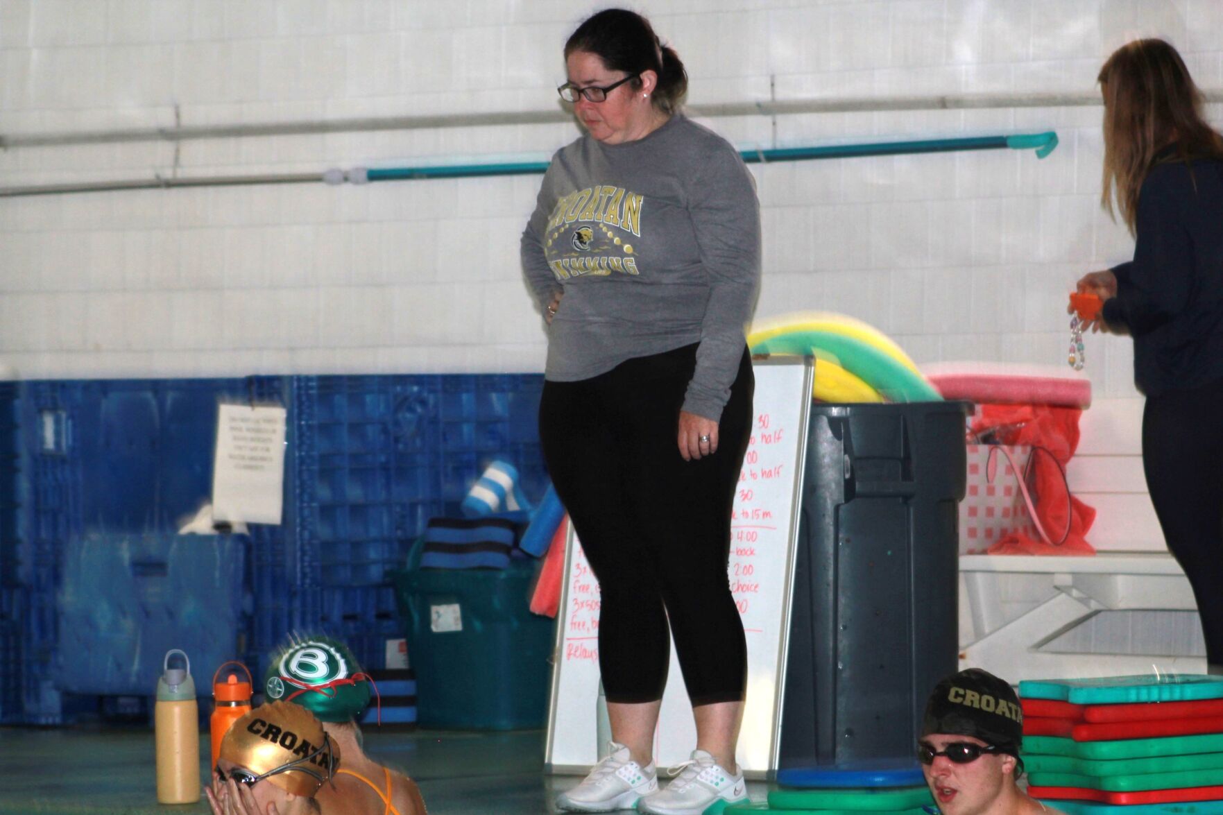 Croatan swim team has new look | Sports | carolinacoastonline.com