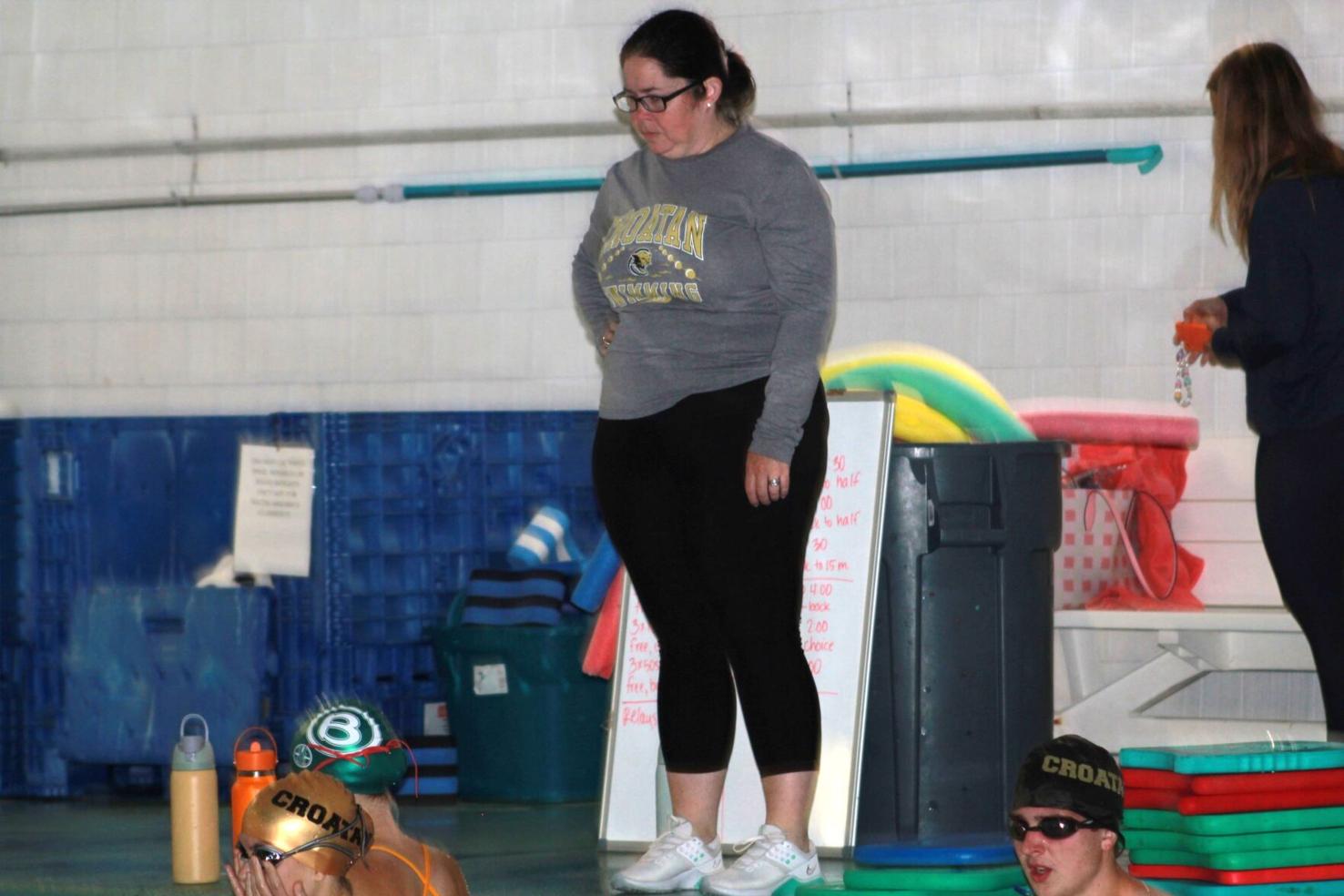 Croatan swim team has new look | Sports | carolinacoastonline.com