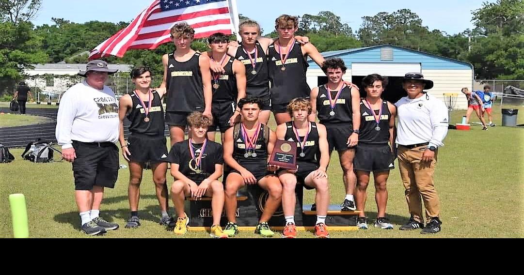 Croatan boys claim 3A regional track and field championship; Cougar ...
