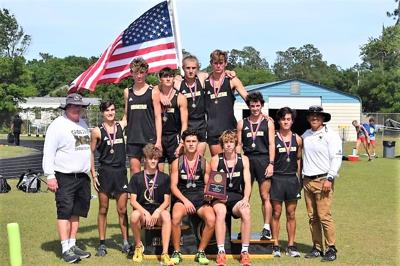 Croatan boys claim 3A regional track and field championship; Cougar ...