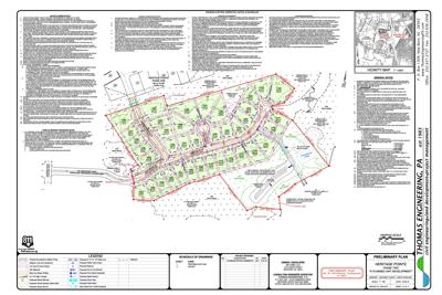 Board approves final plat for Heritage Pointe phase two | News ...