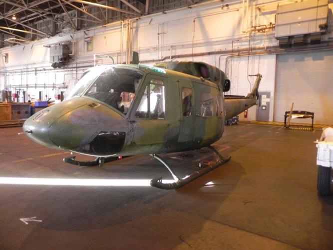 FRC East returns Air Force helicopter to service after more than a ...