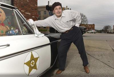 Ex-ISU student portrays Goober in nostalgic ‘Mayberry Man’ | Regional ...