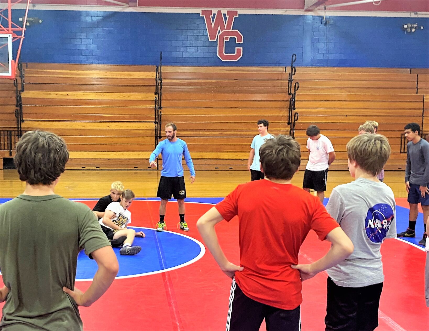 Wrestling camp at West helps grapplers get mojo back with top-flight ...