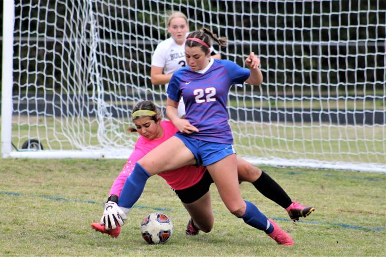 Patriots lose ground in Coastal girls soccer with 4-2 loss to Dixon ...