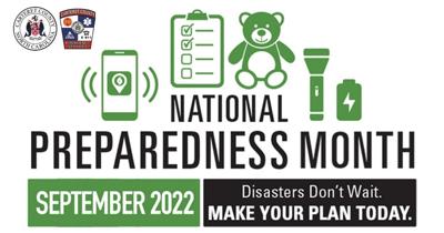 September is National Preparedness Month | News | carolinacoastonline.com