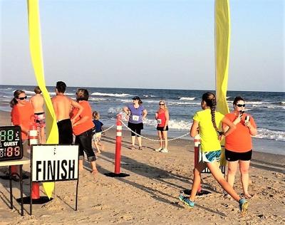 Fifth set of Beach Run races pulls in 36 runners; newcomers capture 10K ...