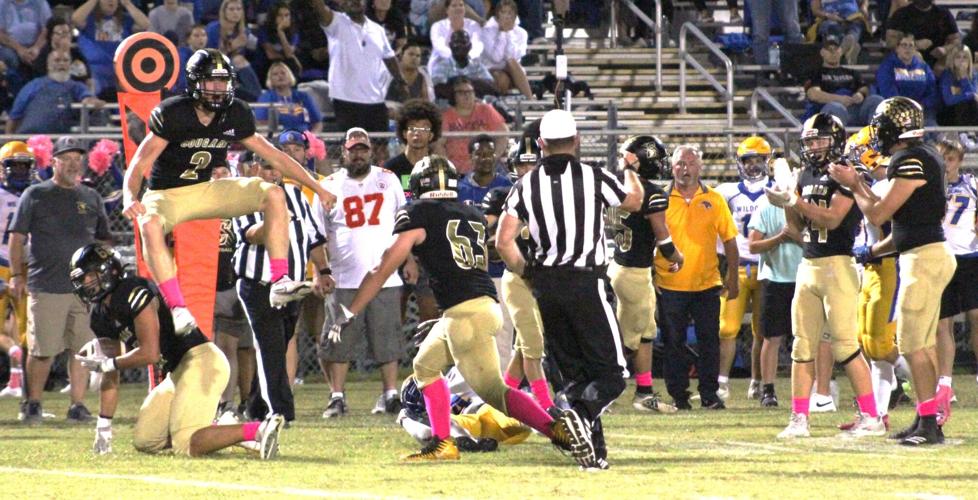 Momentum swing comes up short for Cougars in 26-24 loss to Richlands ...