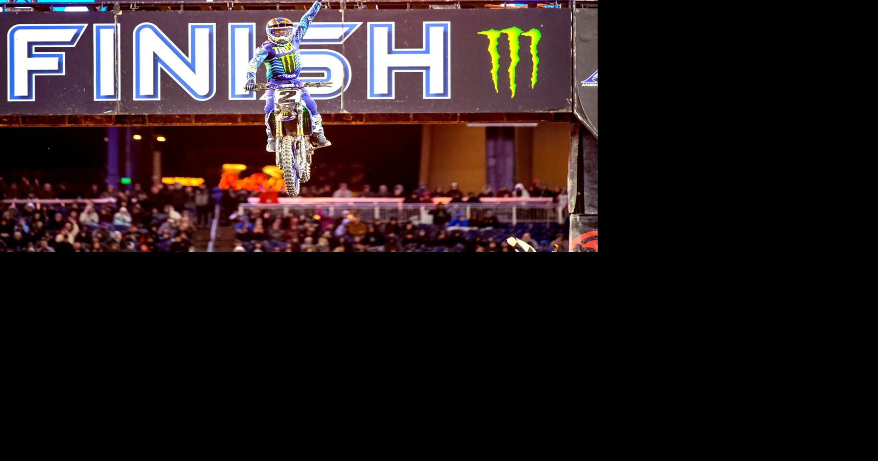 Lawrence, Webb neck and neck for Monster Energy Supercross Championship ...