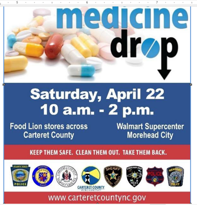Spring ‘Medicine Drop’ set for Saturday, April 22 across the county ...