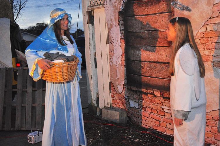 Journey to Bethlehem: Live drive-thru nativity spreads Christmas ...