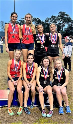 West girls, Croatan boys split winter Coastal track and field ...