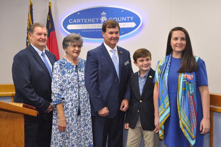 Paylor sworn in as new superintendent | News | carolinacoastonline.com