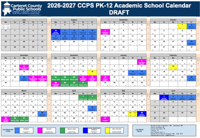 County Board of Education approves 2026-27 calendar that ends school ...