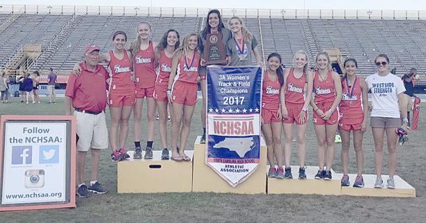 West captures first spring outdoor track and field state championship ...