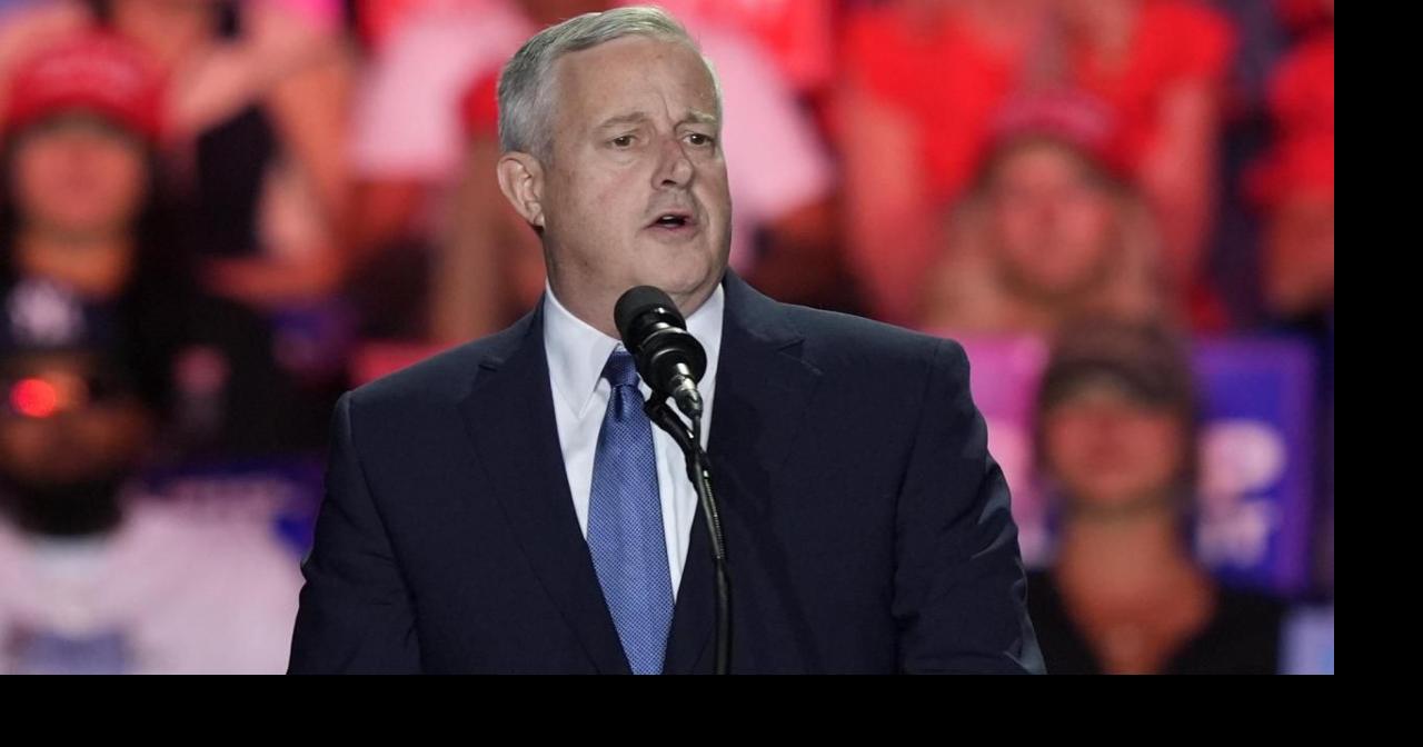 RNC Chairman Michael Whatley plans to run for Tillis' Senate seat in ...