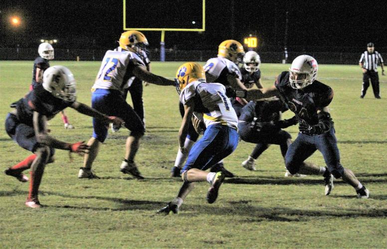 Fine defensive effort helps West handle Richlands 24-2 on homecoming ...