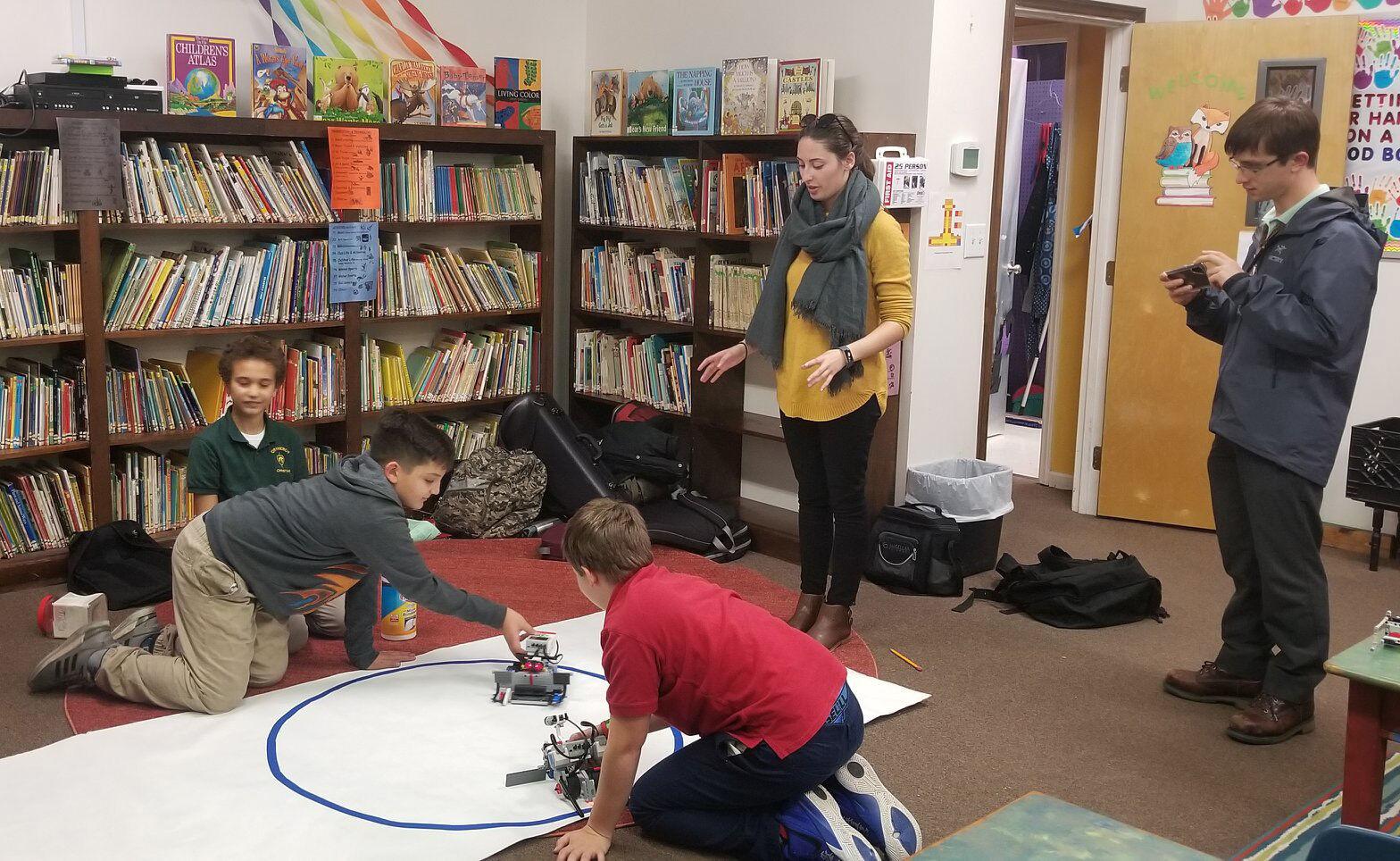 FRC East secures robotics grants for area schools | News ...