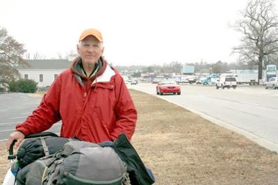 Walk Across America: Man looks for adventure | News ...